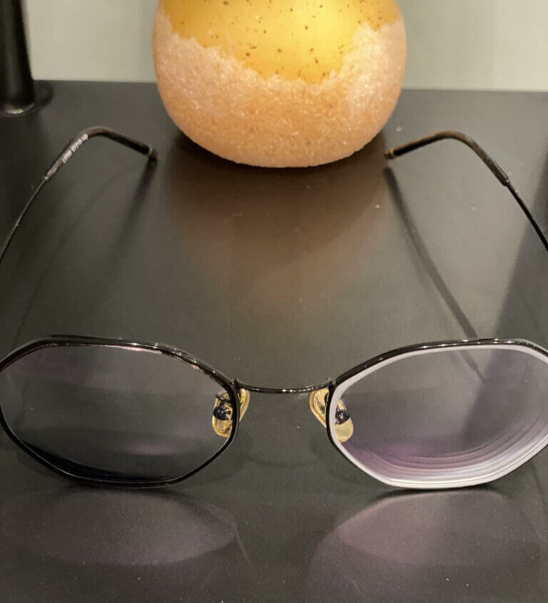 How to make your thick glasses thinner - Optical Academy Shop